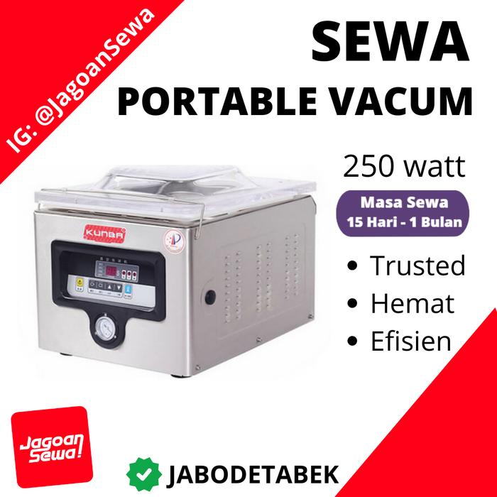 Jual RENTAL (15 Hari - 1 Bulan) Portable Vacum Sealer DZ 260/PD Getra ...