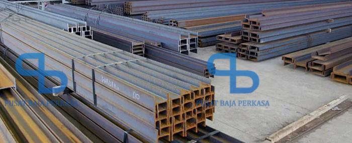 Jual WF 200 x 6 Meter - Besi Baja IWF - Wide Flange Beams - Kota ...