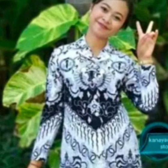 Jual baju pgri cewek/PGRI guru/PGRI cewek/PGRI wanita/PGRI seragam ...