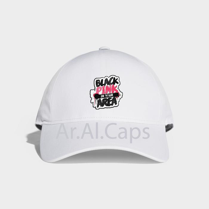 Jual Topi baseball twill sablon dtf edisi girlband korea blckpnk ...
