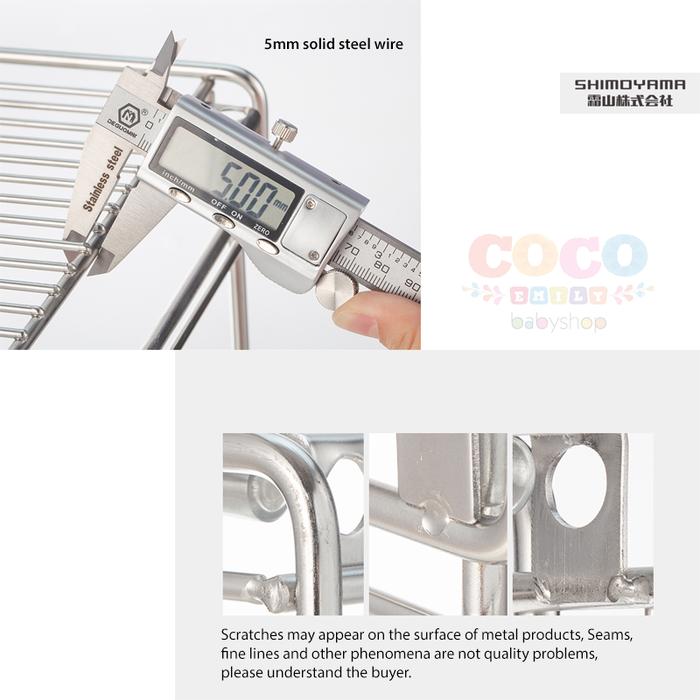 Jual Japan Shimoyama 304 Stainless Steel Rack For Balmuda Oven Toaster ...