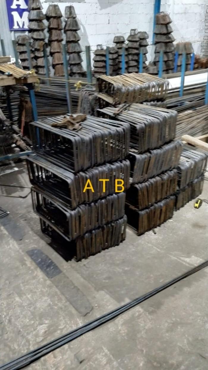 Jual Ring Besi 8 Ulir, Uk 15 x 40 cm, D8 SNI TS280, Sengkang, Begel ...