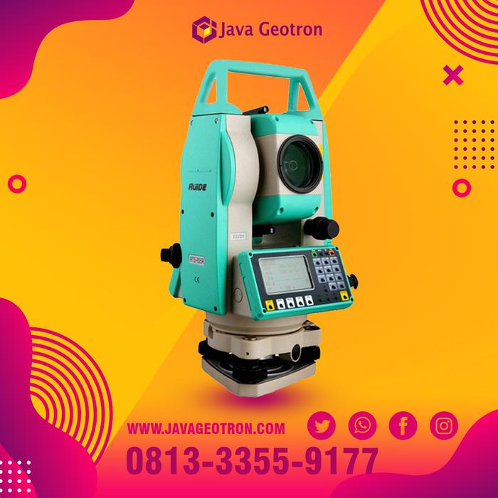Jual Total Station Ruide RIS RCS Reflectorless 600m - Turquoise ...