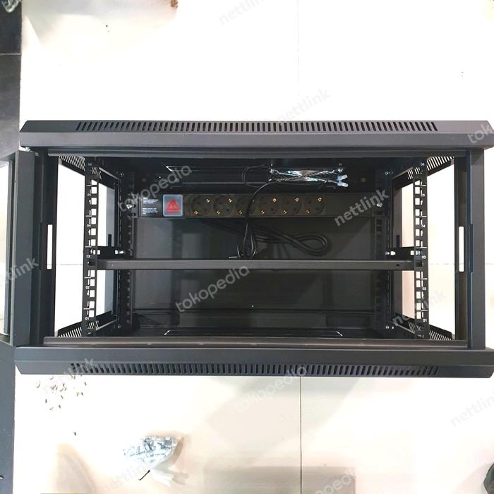Jual Wallmount Rack 8 U / Rack Server 8u Rack 8 U Dept 450 Di Seller ...