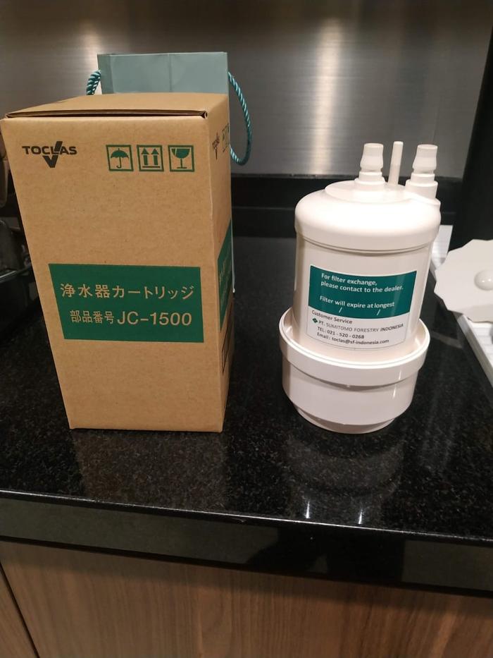 Jual Cartridge Catridge Filter JC1500 TOCLAS Water Drinking - Toclas TWD7 - JC1500 Toclas - Kota ...