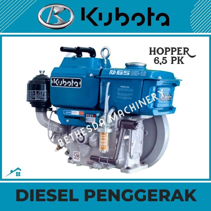 Jual Mesin Penggerak Diesel 6.5PK Kubota 6,5 HP Hopper - Kota Surabaya - Bethesda Store | Tokopedia
