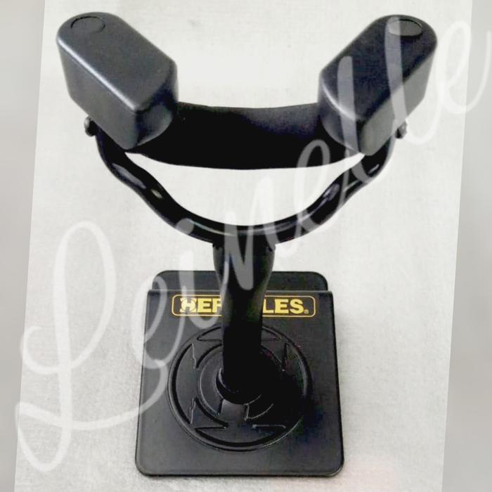 Jual Hercules Dsp57sb Violin/viola Slat Wall Hanger (stand Dinding ...