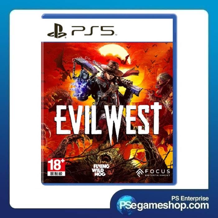 Promo PS5 Evil West (R3/English) Cicil 0% 3x - Jakarta Utara - PS ...