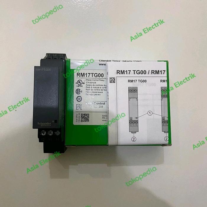 Jual RM17TG00 CONTROL RELAY ZELIO RM17 SCHNEIDER ORIGINAL - Jakarta ...