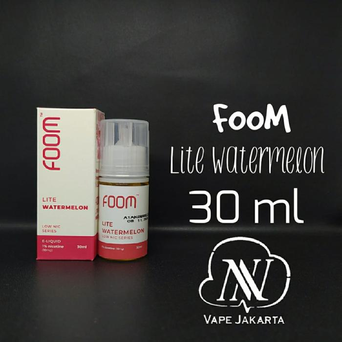 Jual Foom Lite Watermelon Salt Nic 30ml 10mg - Jakarta Barat - NNVape ...