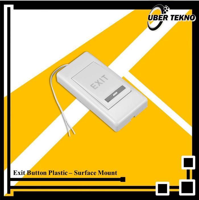 Jual Exit Button Push Button Tombol Exit Door Access Control - Jakarta ...