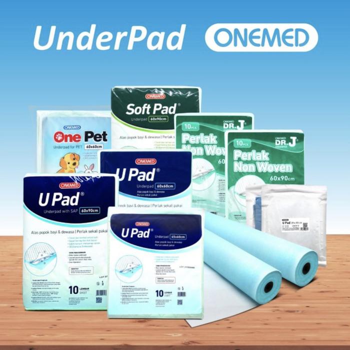Jual ONEPET ONEMED UPAD UNDERPAD PERLAK ISI 10 PER PACK MEDICAL ONLINE - Onepet - Kota Tangerang ...