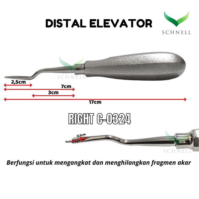 Jual Tang Distal Elevator/Left/Right - Schezer Dental Instrument ...