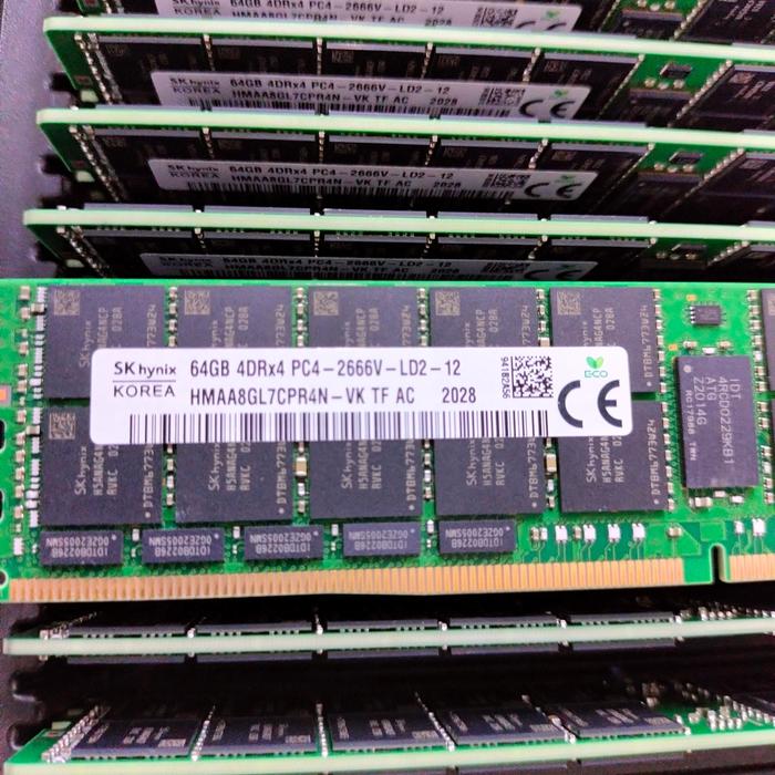 Jual Ram Server 64Gb 4DRx4 2666V DDR4 - Jakarta Pusat - Jaya Lestari ...