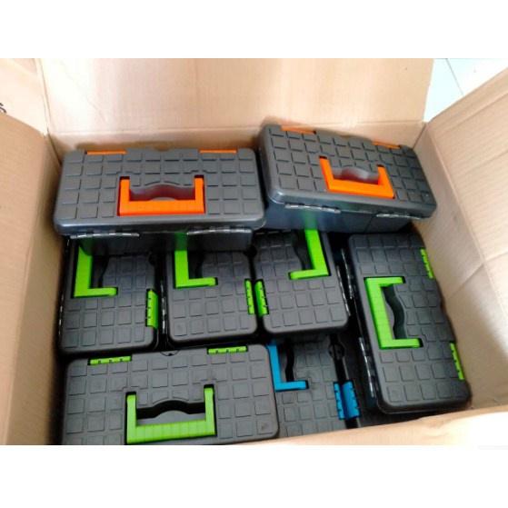 Jual Toolbox Kenmaster B250 Kotak Tempat Penyimpan Alat Perkakas Tool ...