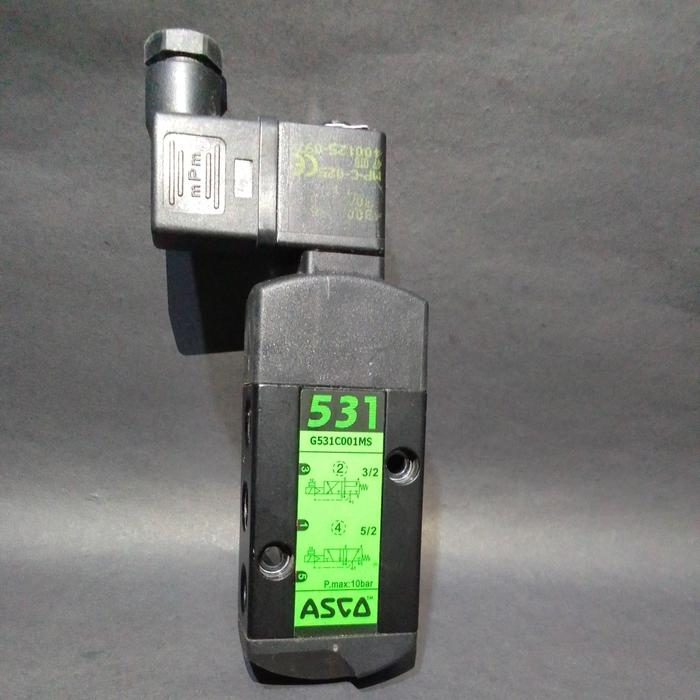 Jual Selenoid Valve ASCO 531 G531C001MS - Jakarta Barat - PUTRA JAYA ...