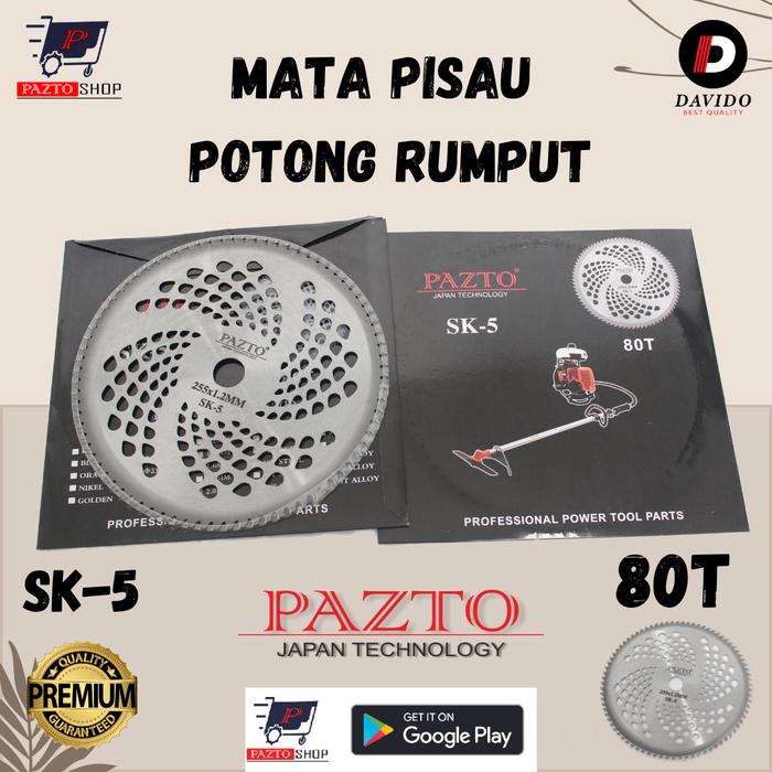 Jual Mata Pisau Potong Rumput 80 T TERBAIK !!! - Jakarta Barat - Pazto ...