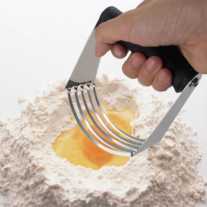 Jual Pastry Blender Pengaduk Adonan Kue Roti Stainless Steel 5 Blade ...