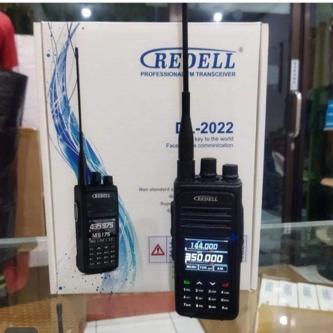 Jual HT HANDY TALKIE REDELL DL-2022 TRI BAND - Jakarta Barat ...