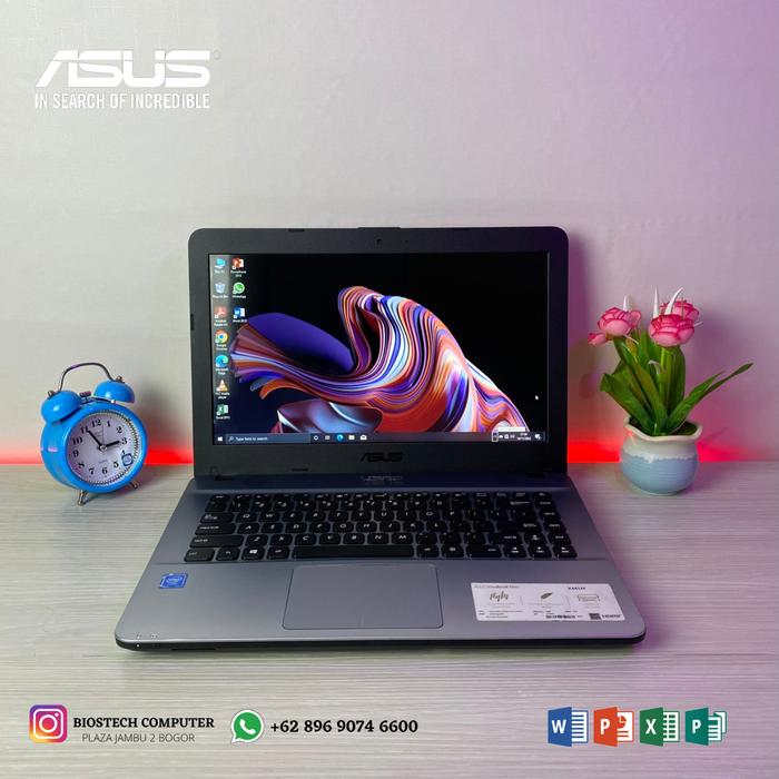 Jual Asus X441M Intel Celeron N4000 4GB HDD 1TB Window10 Mulus - Kota ...