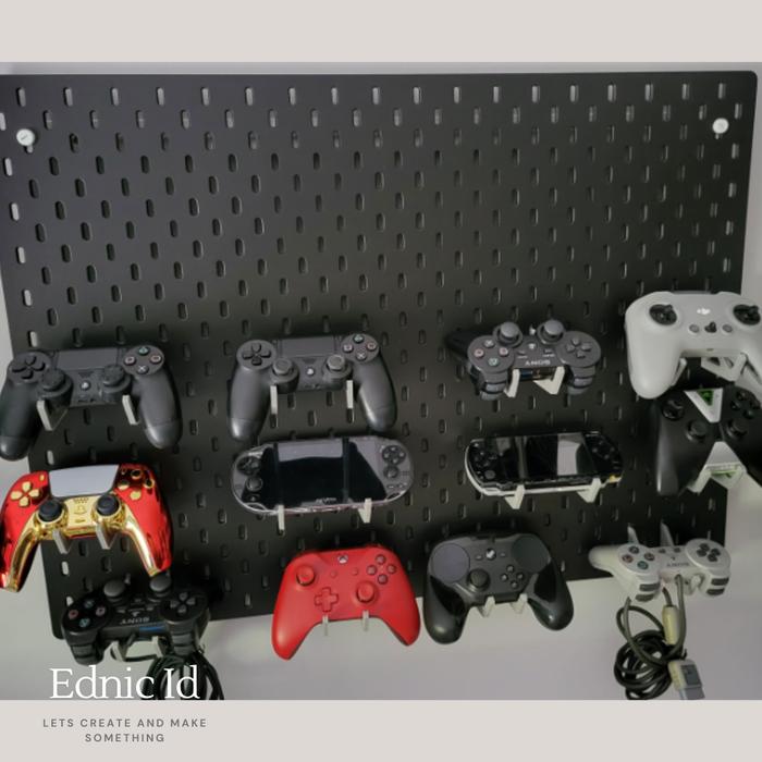 Jual Controller Hook Universal - Pegboard - Kota Bekasi - EDNIC Indonesia | Tokopedia