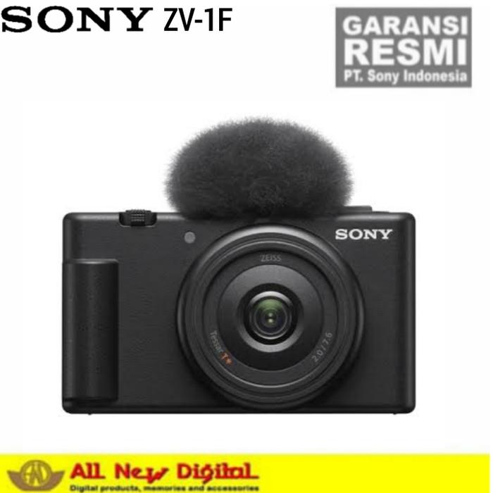 Jual Sony Compact Digital Camera ZV-1F + Bundling Shooting Grip - ZV ...