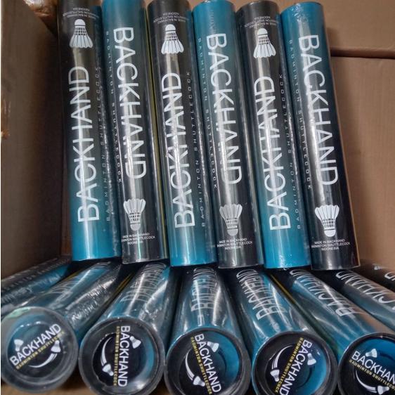 Jual shuttlecock backhand kok badminton original - 77, 1 Tabung - Kota ...