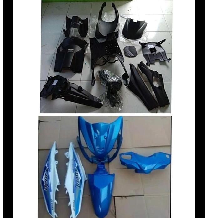 Jual cover full set body halus dan kasar Honda Beat fi 2013 2014 2015 ...