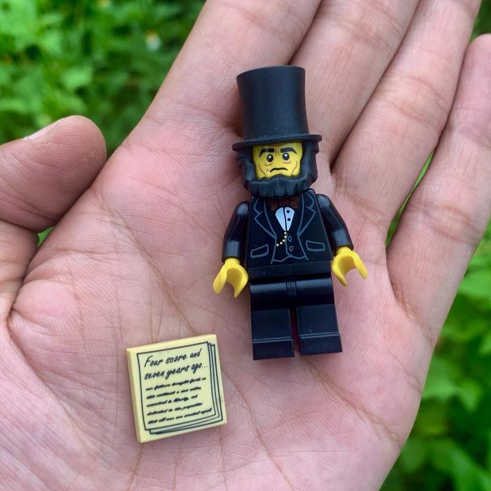 Jual Lego minifigure original abraham lincoln - Kota Depok ...