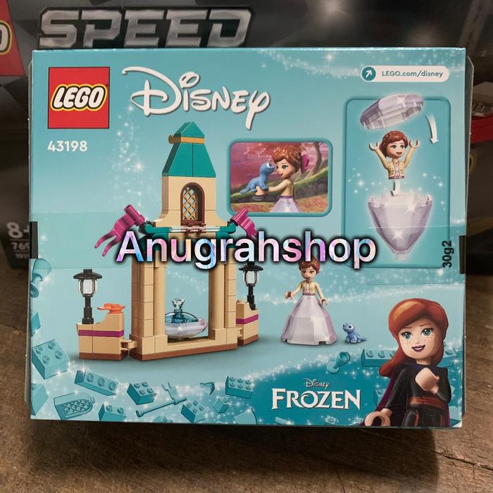 LEGO Disney Princess: Anna's Castle Courtyard (43198) Toys, 49% OFF