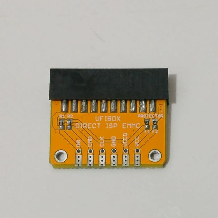 Jual Adapter Direct ISP Emmc Khusus UFI Box Output Plus Resistor dan ...