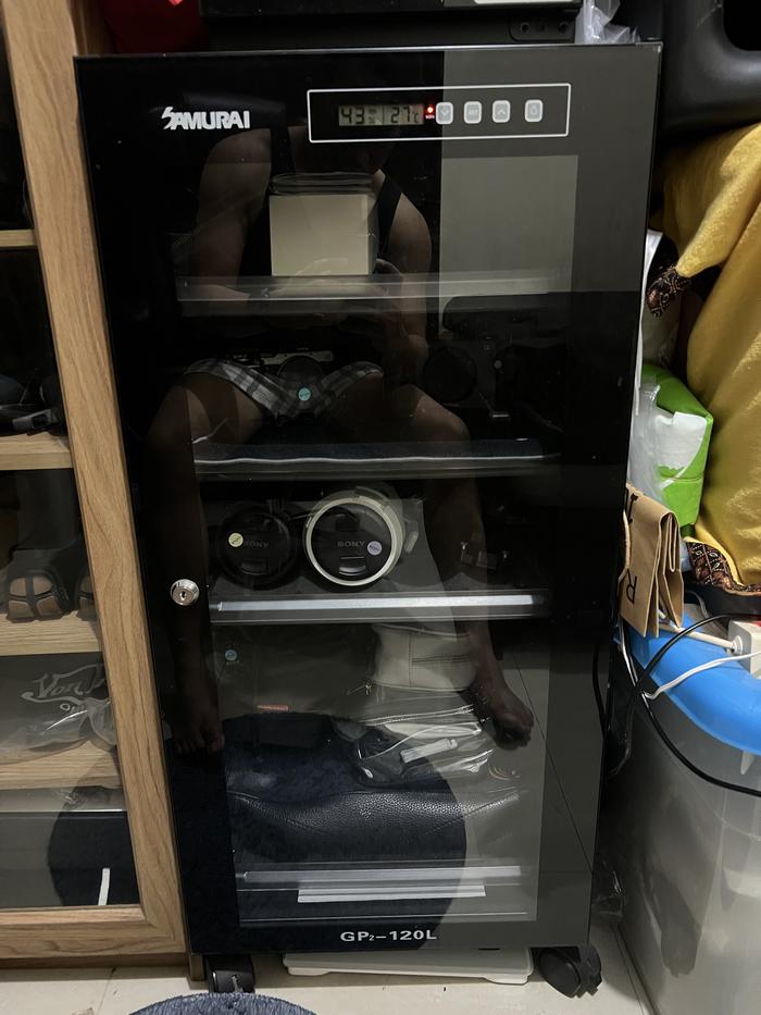 Jual Samurai Dry Box Cabinet Gp-2 120l Di Seller Noelle - Cengkareng ...