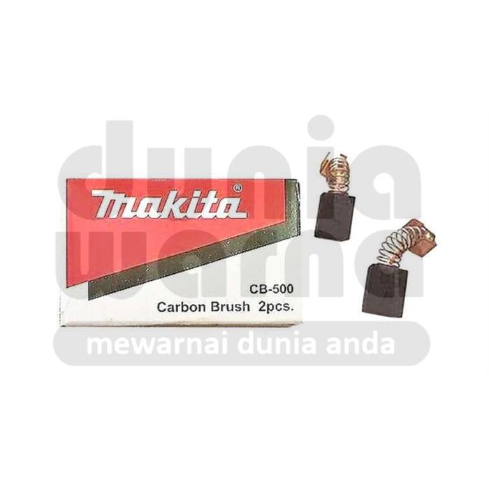 Jual Carbon Brush/Cool Booster MAKITA CB500/CB 500 - Kab. Banyuwangi - Dunia Warna | Tokopedia