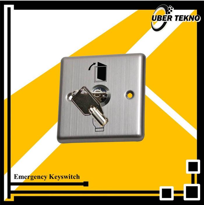 Jual Keyswitch Emergency Door Release Key Switch Access Control ...