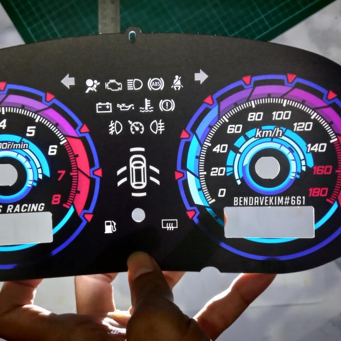 Jual PANEL SPEEDOMETER CUSTOM MOBIL SPIDOMETER MODIFIKASI - Kota Bekasi ...