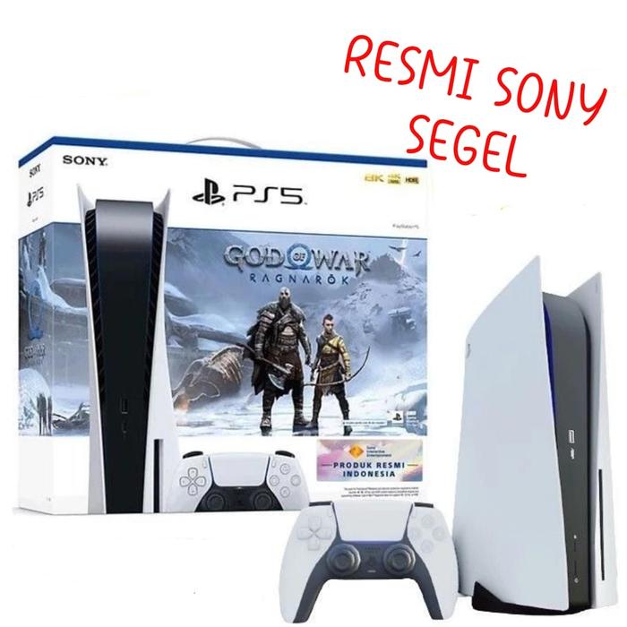 Jual PS5 SONY PlayStation 5 Disc Bundle God Of War Ragnarok - Jakarta ...