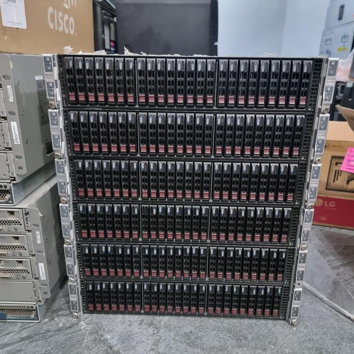 Jual Supermicro Super Server SYS 2027TR-H72RF 24x HDD Bay 4x Node Rack ...