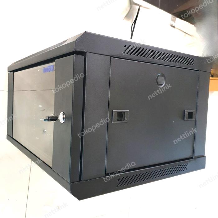 Jual Wallmount Rack 8 U / Rack Server 8u Rack 8 U Dept 450 Di Seller ...