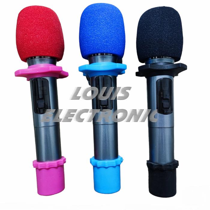 Jual 1 Set Komplit Karet Mic Busa Mic Gelang Mic Pelindung Mic Anti ...