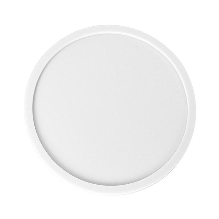 Jual Tatakan Gelas Polos Karet Silikon Coaster Alas Gelas - Putih ...