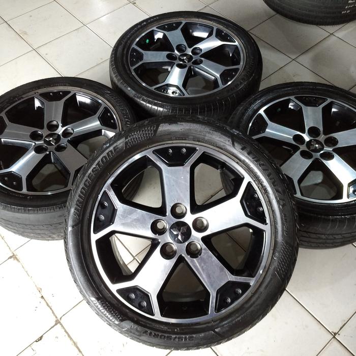Jual velg mobil bekas standar Xpander cross R17 lebar 6,5 baut 5×114 ...