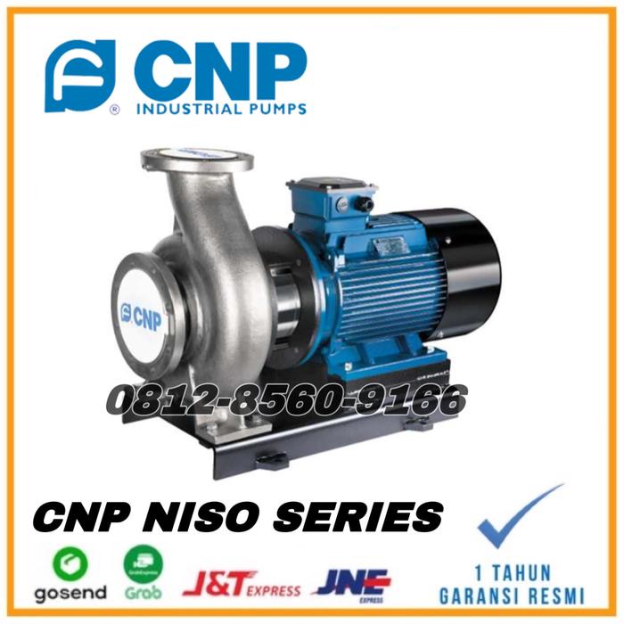 Jual Pompa + Motor End Suction Centrifugal Pump NISO CNP 60 Hp ...