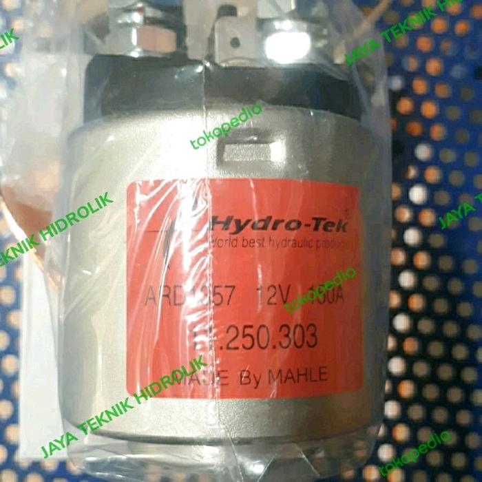 Jual Relay starter 12volt 150ampere body besi HYDRO-TEK By MAHLE ...