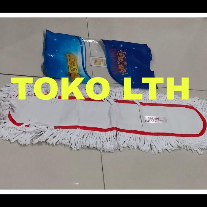 Jual REFILL KAIN LOBBY DUSTER 60 CM PEL LANTAI SAPU DEBU FLOOR MOP ...
