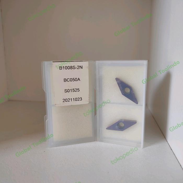 Jual INSERT CBN VCGT 160408 / VCGW 160408 / VCMT160408 PAHAT CBN - Kab. Tangerang - Global ...