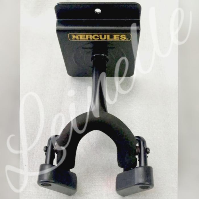 Jual Hercules Dsp57sb Violin/viola Slat Wall Hanger (stand Dinding ...