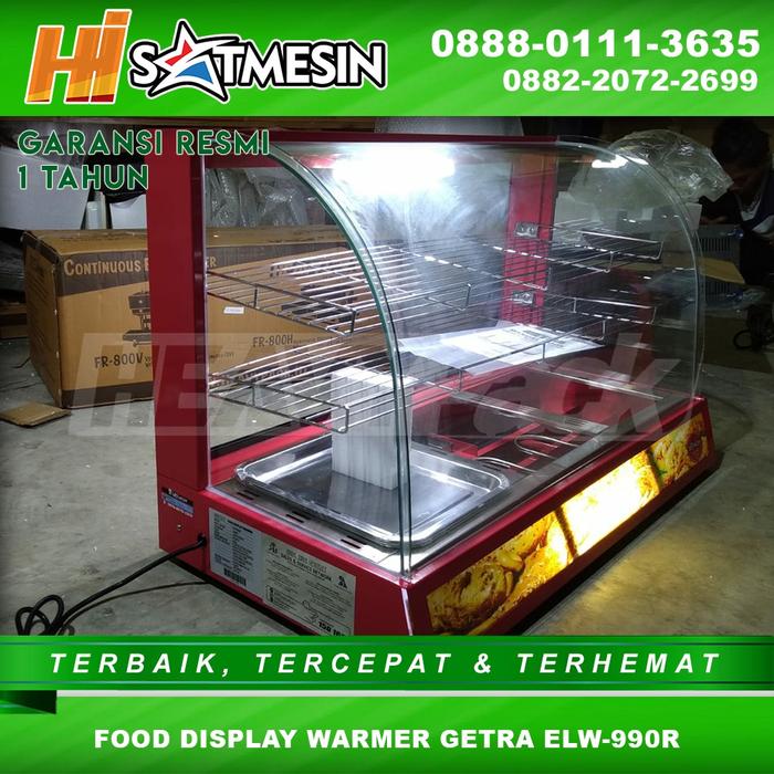 Jual GETRA ELW-990R FOOD DISPLAY WARMER / ELECTRIC WARMING SHC-DH-827 ...