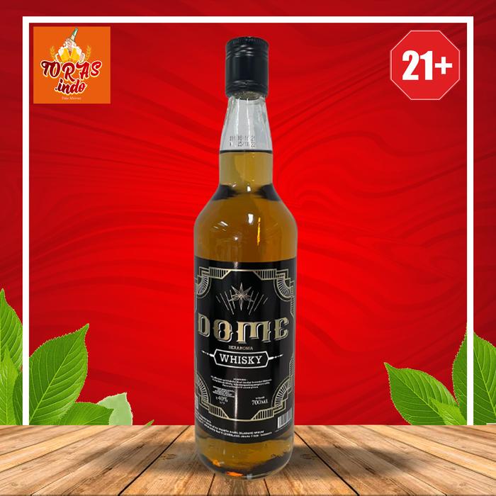 Jual Dome Whisky 700ml - Jakarta Timur - TORAS_INDO | Tokopedia