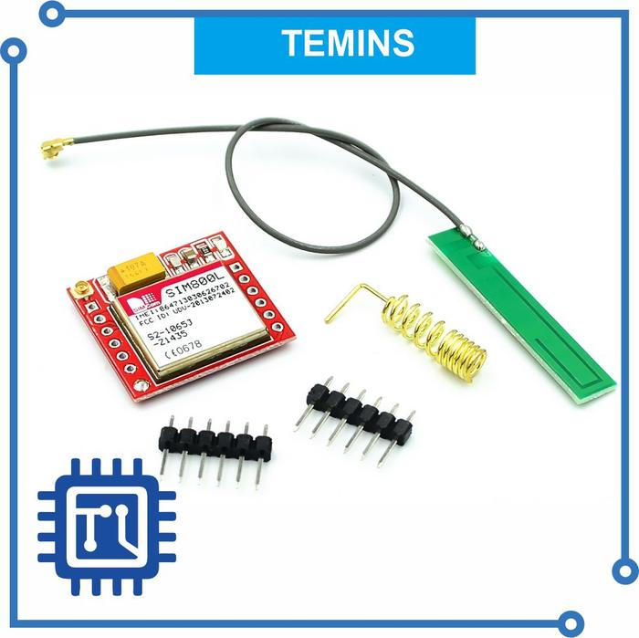 Jual SIM800L GSM GPRS Module IoT Modem - Kota Semarang - Temins | Tokopedia