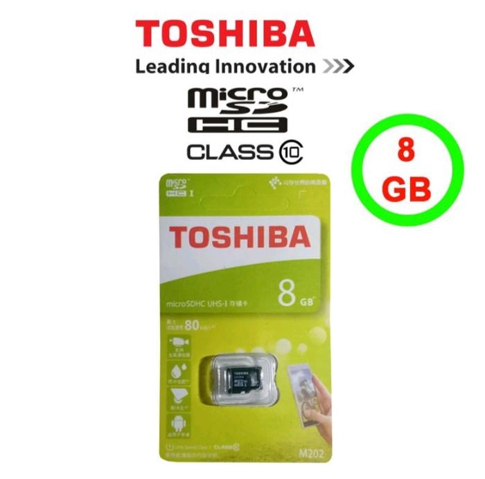 Jual MMC Toshiba 128GB / 64GB / 32GB / 16GB / 8GB Memory Handphone ...